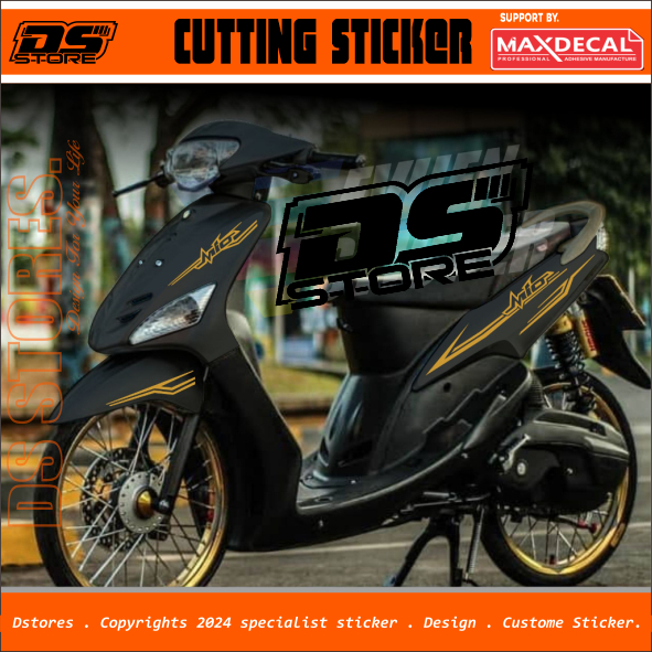 Jual MIO Striping Mio Sporty / Striping Mio Smile Simple Elegant ...