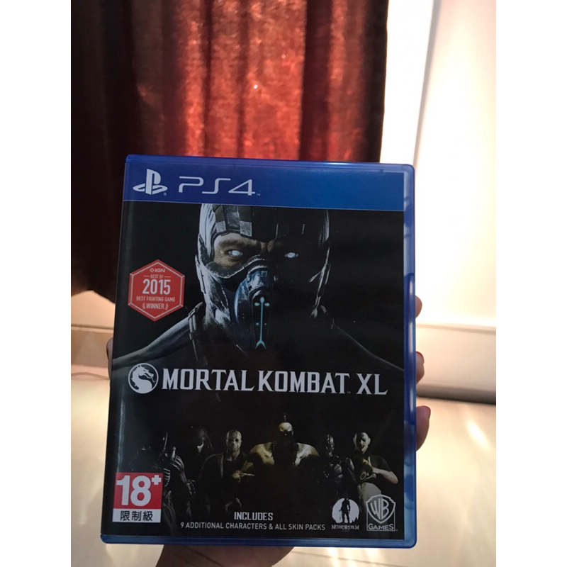 Jual kaset ps4 ps 4 / mortal kombat original | Shopee Indonesia