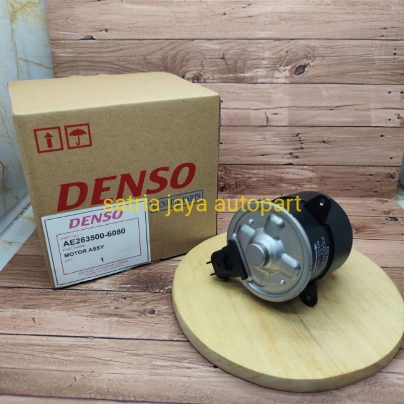 Jual MOTOR FAN AVANZA 1.3 - DINAMO KIPAS RADIATOR AVANZA 1.3 CC 1300 CC ...