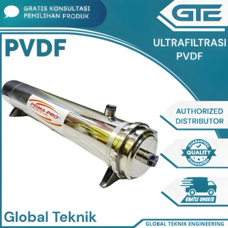 Jual ultrafiltrasi Air pvdf 8000 lph UF PVDF 8000 lph Filter Air UF ...