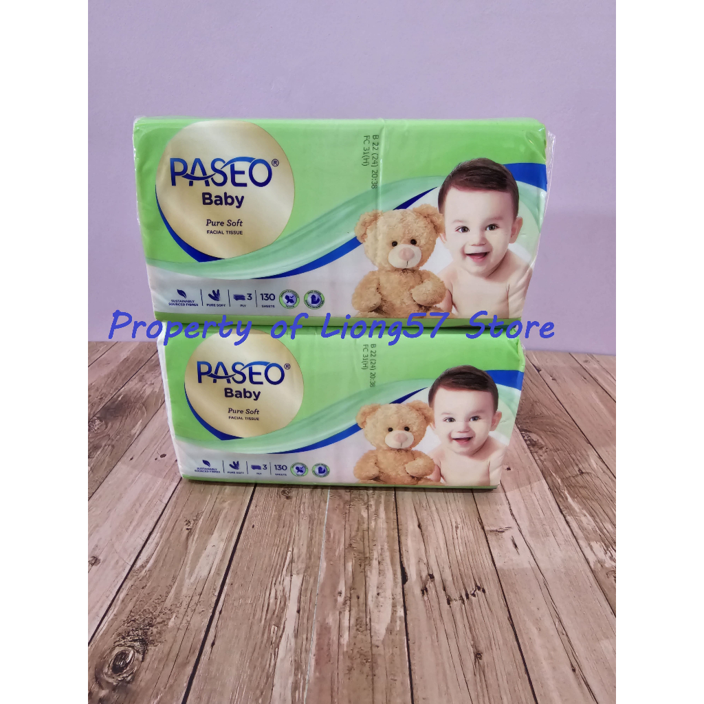 Jual Paseo Pure Soft Facial Soft Pack 130's | Shopee Indonesia