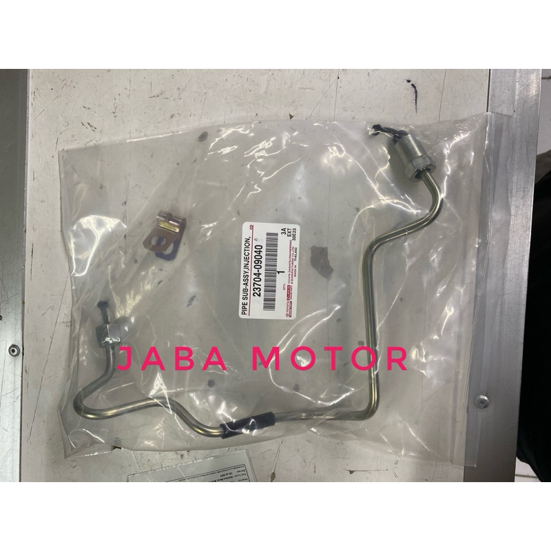 Jual Pipa injektor-pipa injector Hilux-Fortuner 2011-2015 no 4 original ...