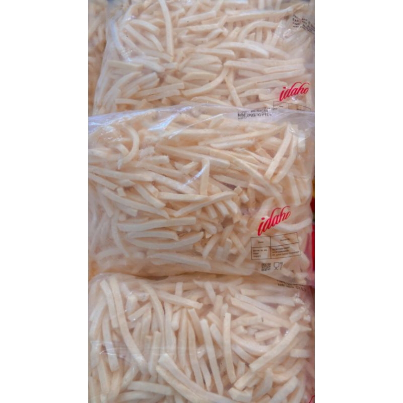 Jual idaho shoestring 2kg / kentang goreng beku | Shopee Indonesia