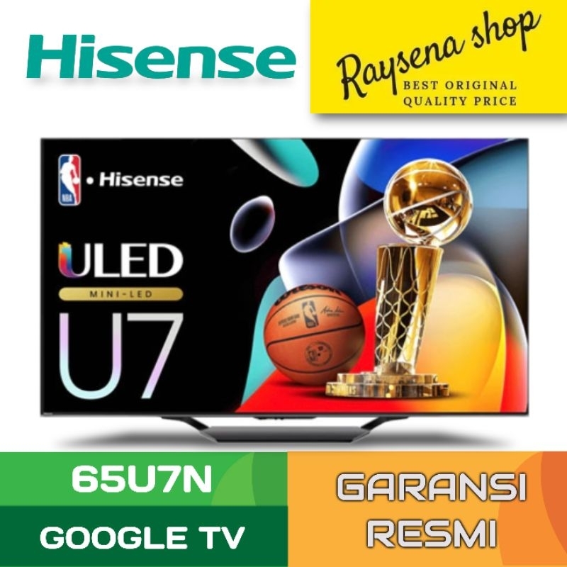 Jual Mini LED Pro 65 Inch 4K UHD Google Smart TV 65U7N Vidaa OS Hisense ...