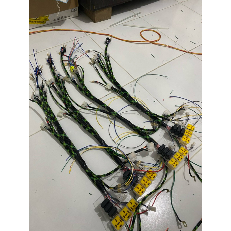 Jual KABEL BODY CB/ GL 100 TATANAN SET PANGKON RILAY 3 | Shopee Indonesia