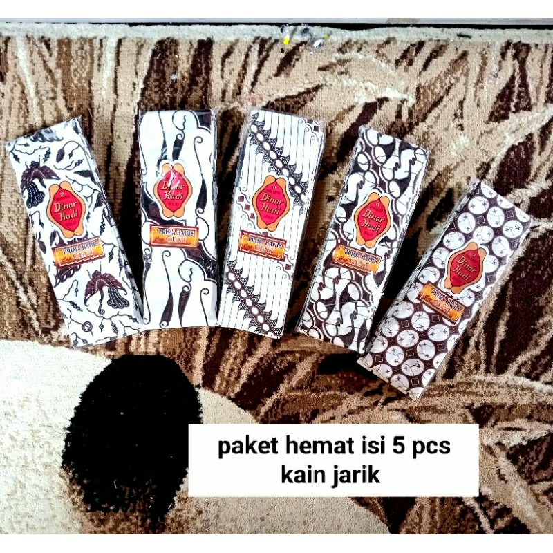 Jual PAKET HEMAT ISI 5 PCS KAIN JARIK PUTIH (210 × 120 cm) | Shopee ...