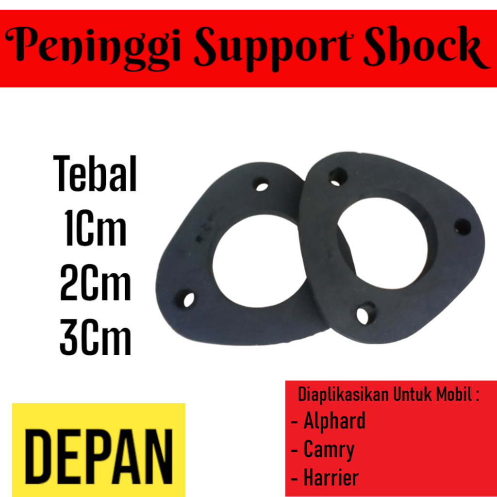 Jual Karet Peninggi Support Shock Depan Alphard Camry Harrier Harga ...