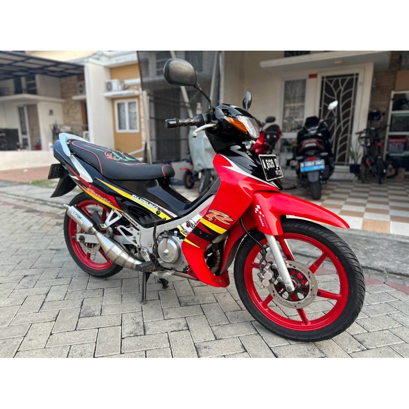 Jual suzuki satria hiu lscm tahun 2005 original | Shopee Indonesia