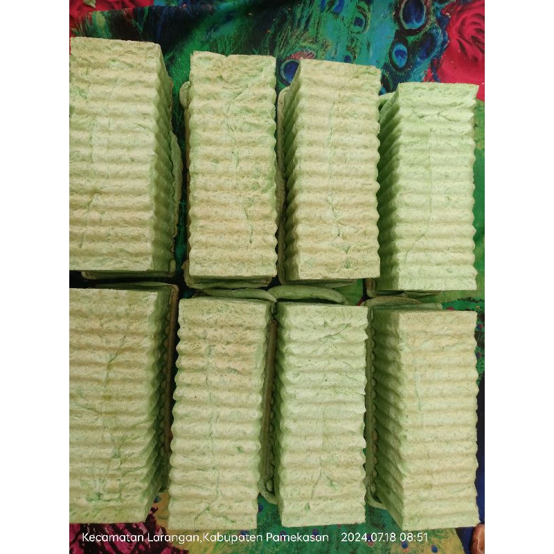 Jual ROTI BAKAR BANDUNG KASINO RASA PANDAN WANGI | DELICIOUS TASTE ...