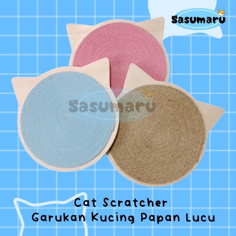 Jual Cat Scratcher Garukan Kucing Papan Lucu | Shopee Indonesia