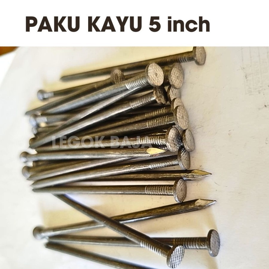 Jual PAKU KAYU 5 INCH / PAKU 12,5CM / PAKU TRIPLEK / PER KG / PER DUS GROSIR | Shopee Indonesia
