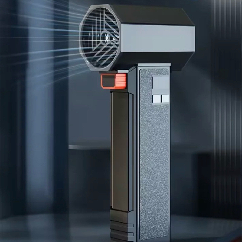 Jual Super Jet Fan Big Turbo Built in Battery 4.000mah | Shopee Indonesia