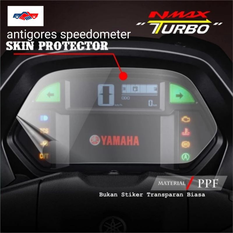 Jual stiker antigores spido NMAX TURBO NEO S TECHMAX 2024 ppf ...