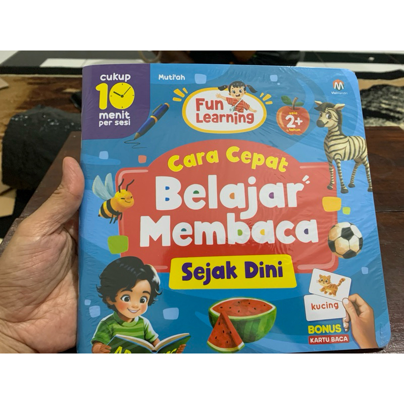 Jual Buku Fun Learning Cara Cepat Belajar Membaca | Shopee Indonesia