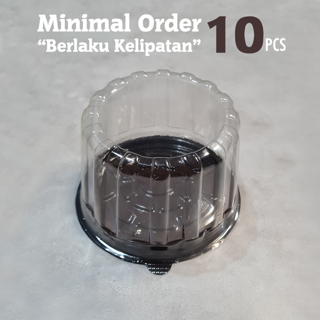 Jual Mika Cake Tray CT 10 / Mika Tumpeng Mini / Mika Puding Bulat ...