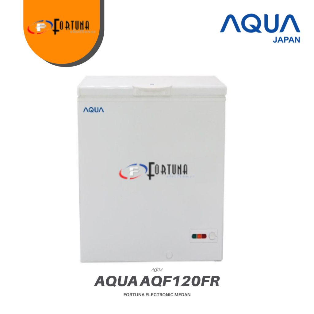 Jual CHEST FREEZER BOX AQUA AQF120FR/FB 100 LITER / AQF150FR/FB 146 ...