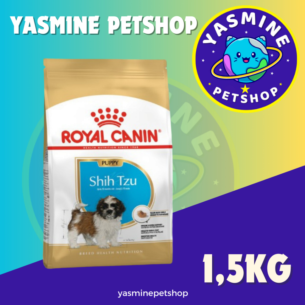 Jual Royal Canin Shih Tzu Puppy 1,5 kg | Shopee Indonesia