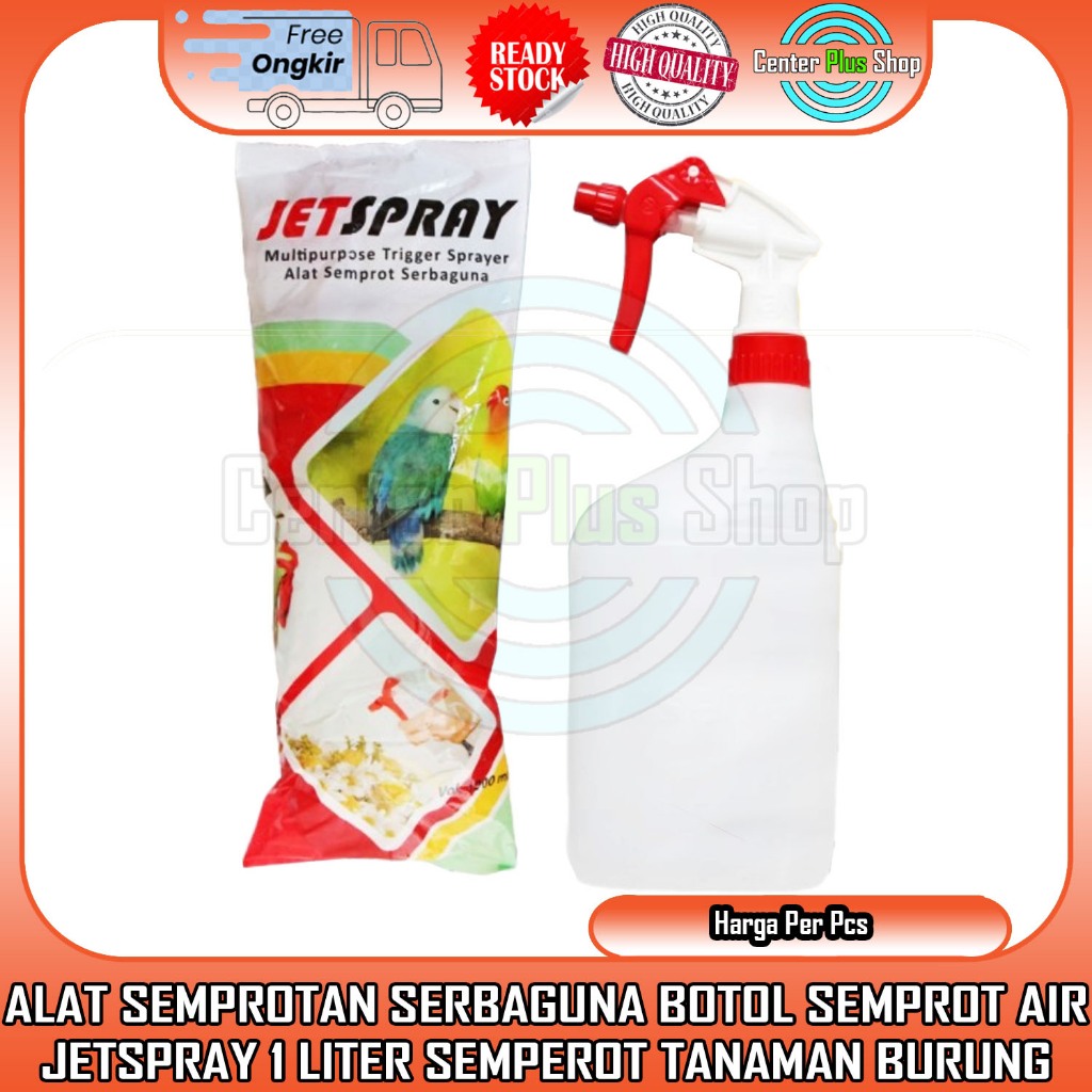 Jual Jetspray Alat Semprot Air Semprotan Botol 1Lt 1 Liter Semperot ...