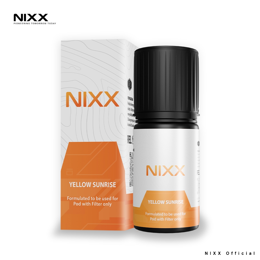 Jual NIXX Liquid - Yellow Sunrise (30ML) | Shopee Indonesia