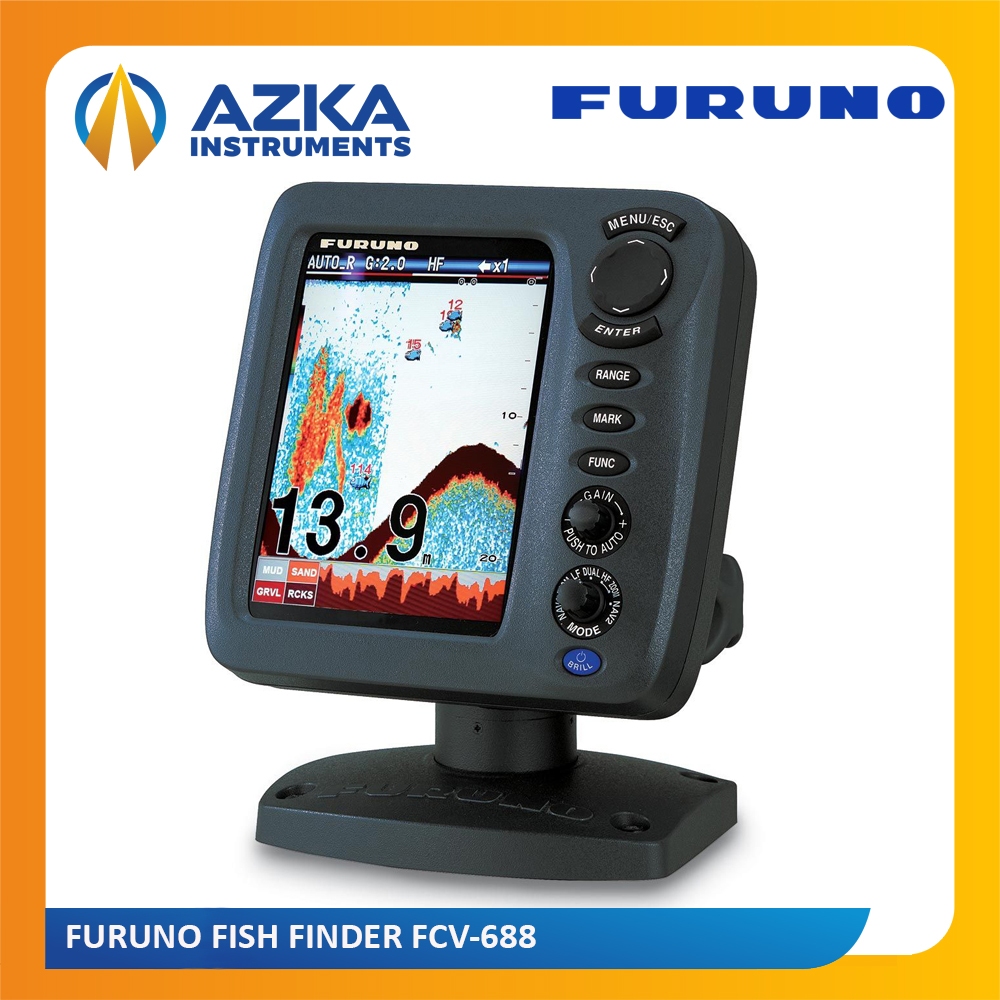 Jual FISHFINDER FURUNO FCV 688 Original Bergaransi | Shopee Indonesia