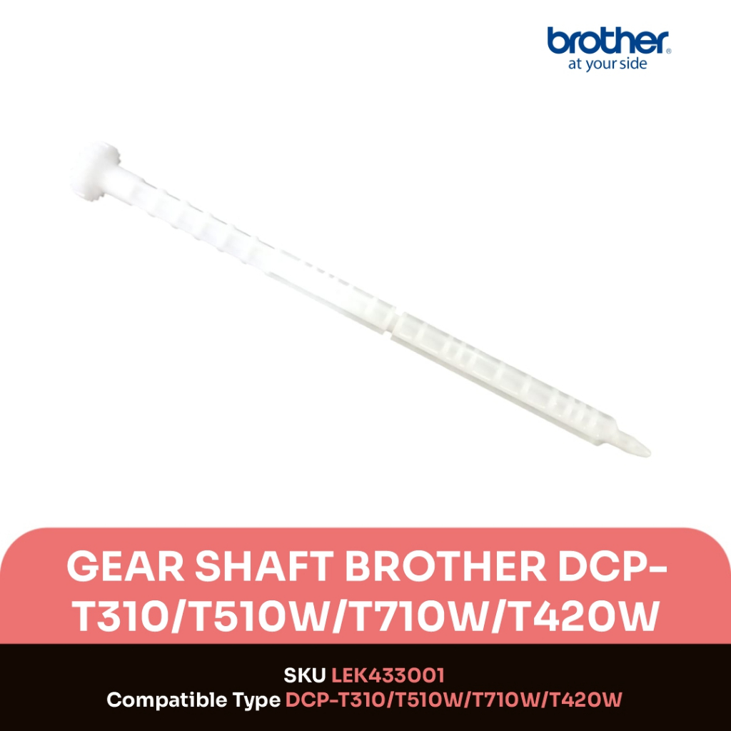 Jual GEAR SHAFT BROTHER DCP-T310/T510W/T710W/T420W | Shopee Indonesia