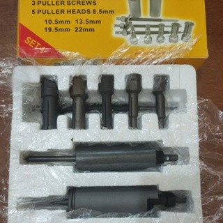 Jual alat pembuka bearing isi 5pc ukuran (10mm -25mm)/ bearing puller ...