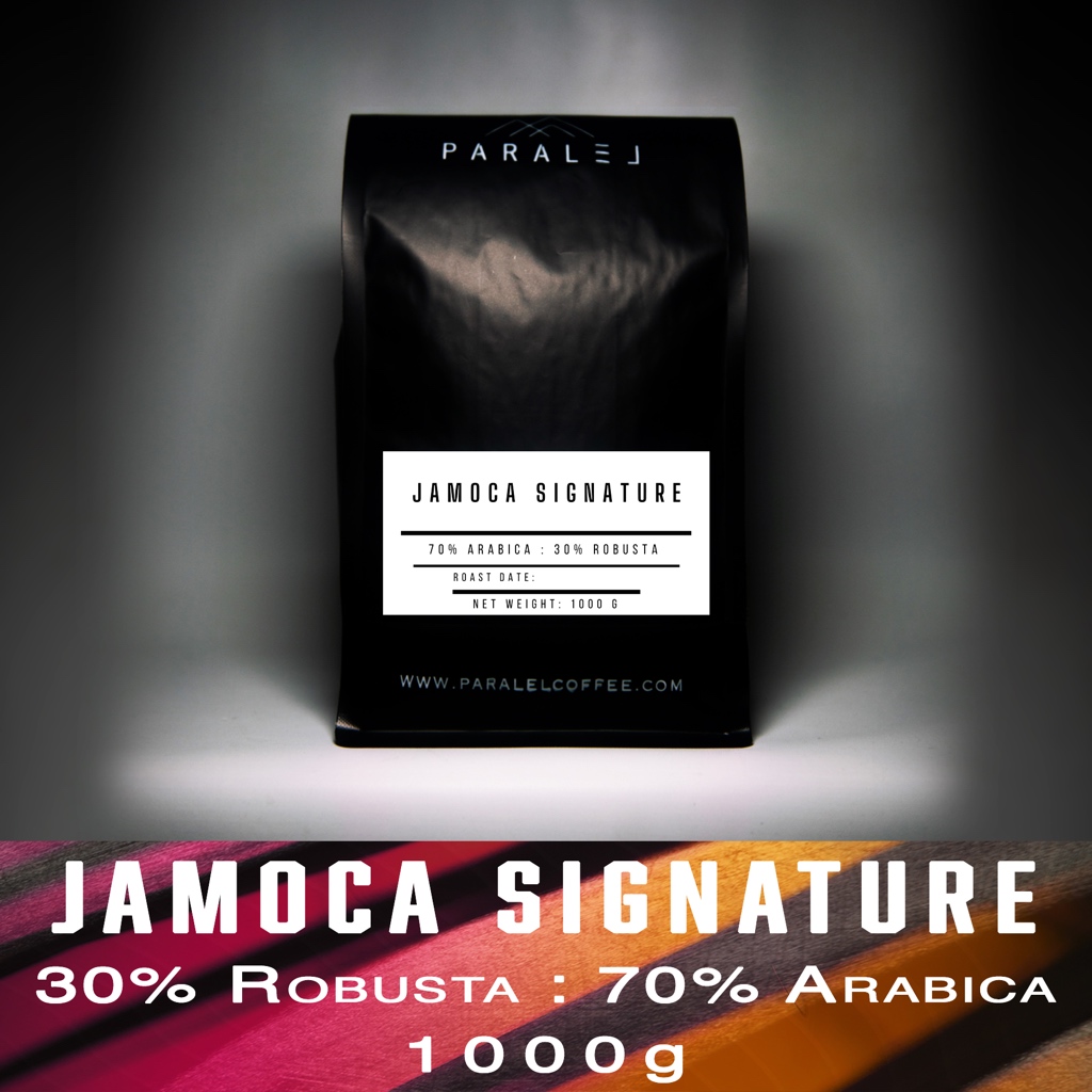 Jual Jamoca Signature 30% Robusta 70% Arabica 1kg Coffee Beans Biji ...