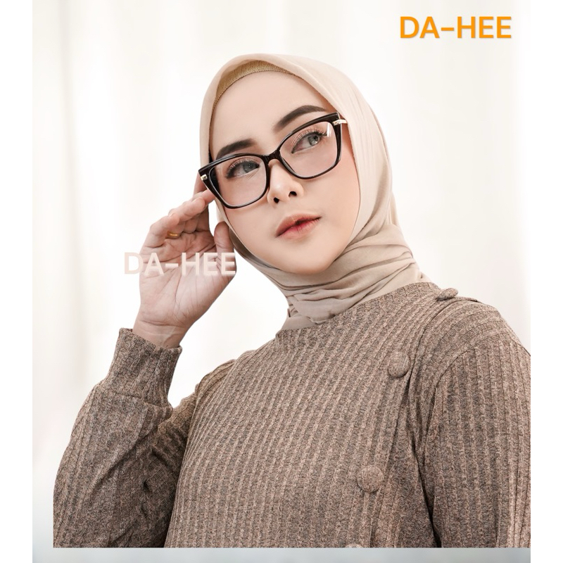 Jual DAHEE - Kacamata Minus Paket Lensa Bluecromic | Drive Lens Wanita Hana (Cat Eye ) | Shopee ...