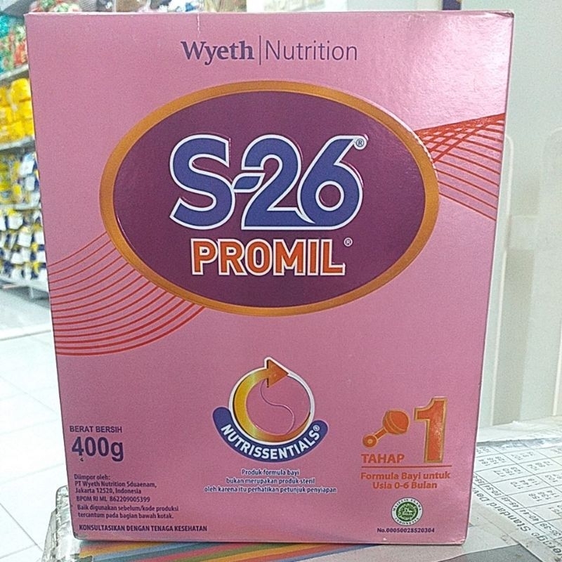 Jual S-26 Promil Tahap 1 400gr / 700gr | Shopee Indonesia