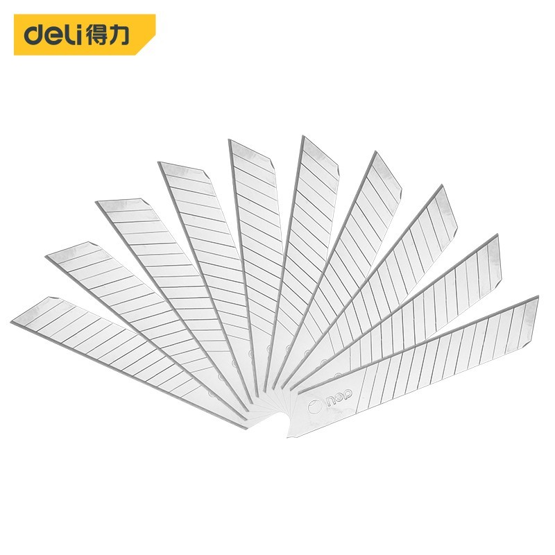 Jual Deli Isi Cutter 18 Mm / Isi Ulang Cutter 10 Pcs Anti Karat EDL-DP ...