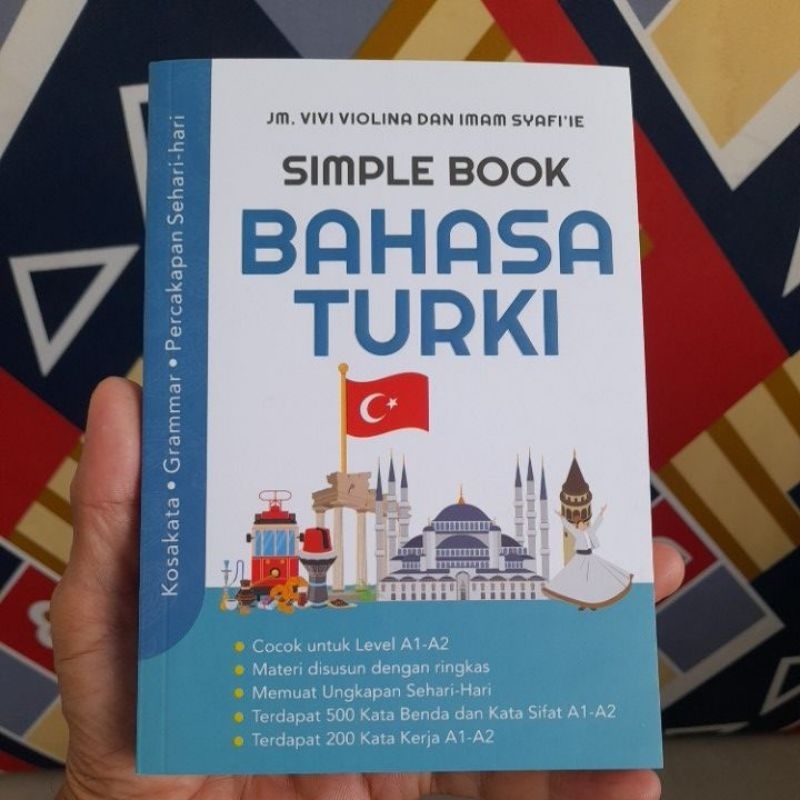 Jual BUKU SIMPLE BOOK BAHASA TURKI | Shopee Indonesia
