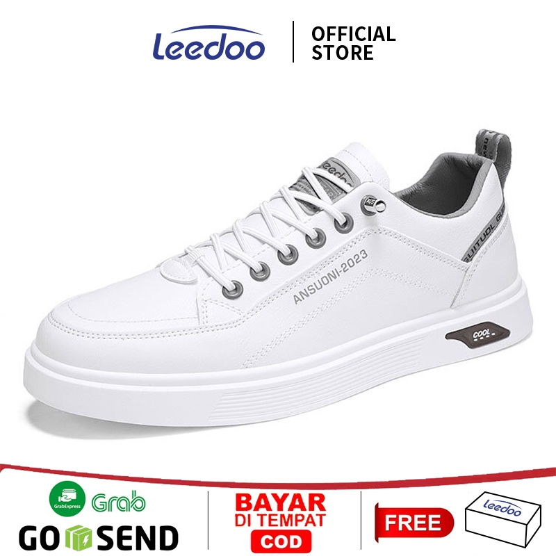 Jual Leedoo Sepatu Sneakers Pria Original Casual Olahraga Sporty LarI ...