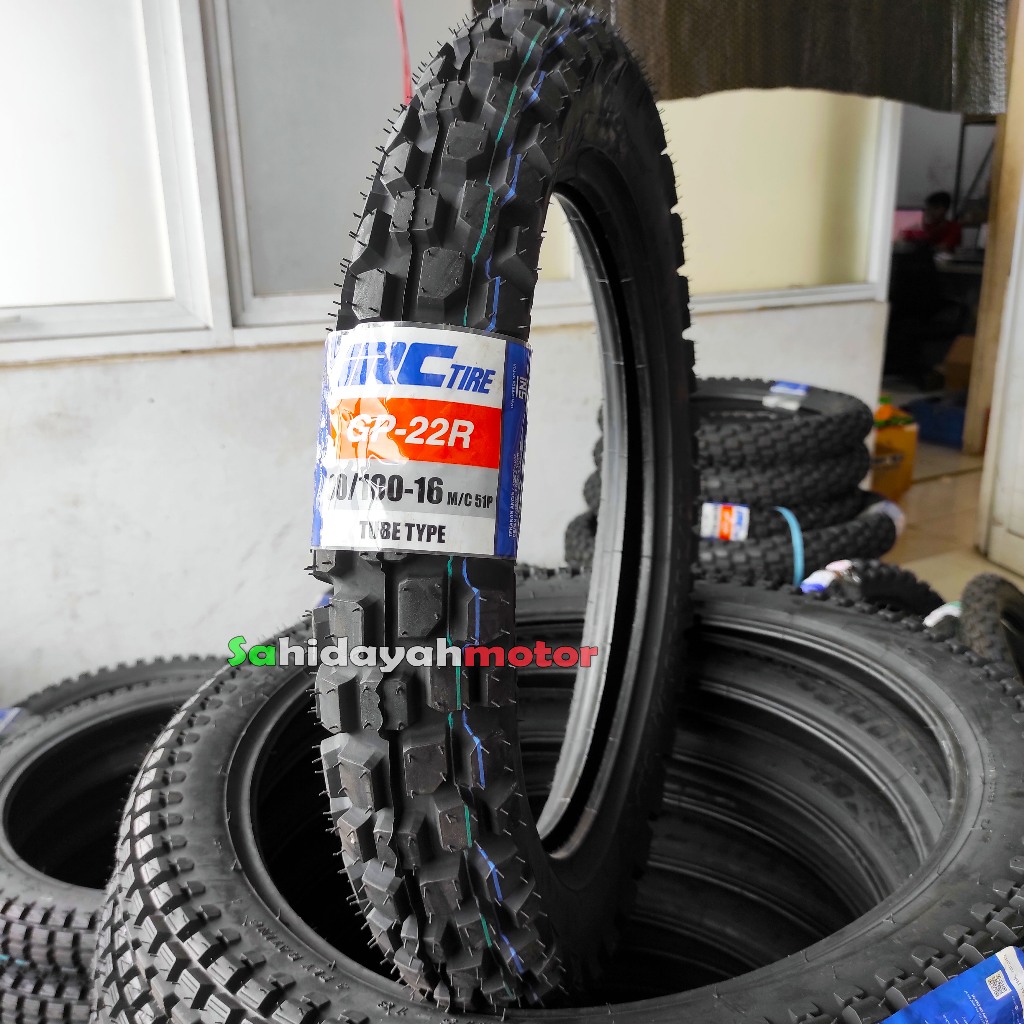 Jual Ban Motor Semi Trail IRC GP22 Ring 16 (Bukan Tubless) 90/100 -16 ...