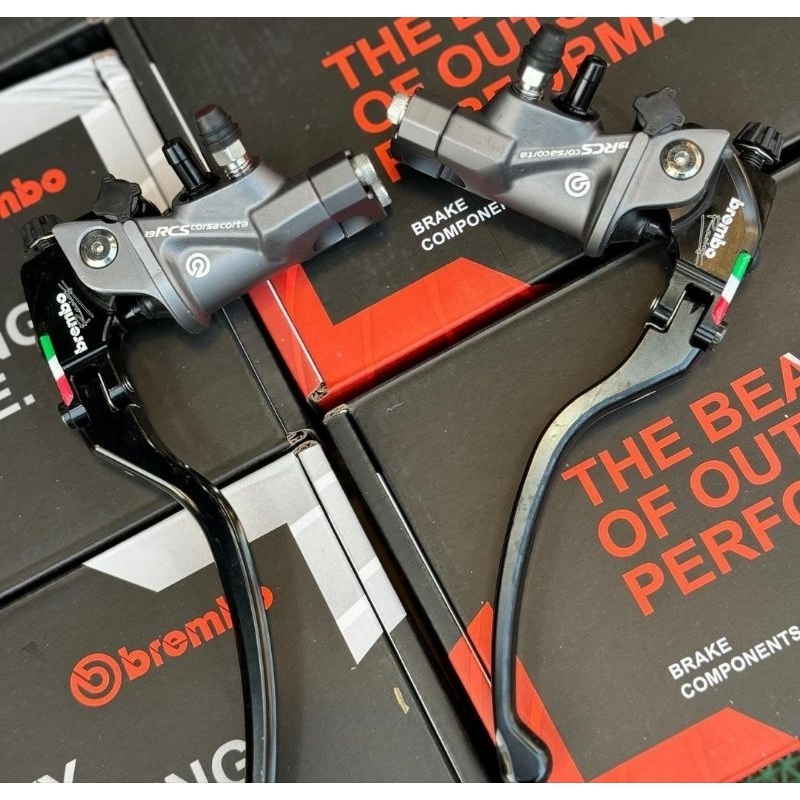 Jual master rem bembo rcs19 corsacorta full CNC mulus pcx nmax xmax adv ...