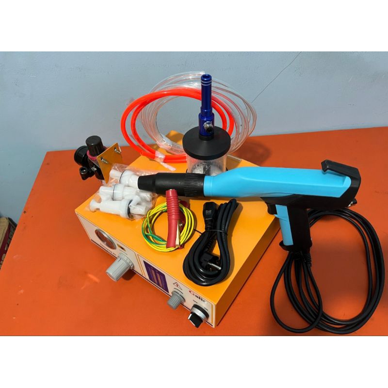 Jual Mesin Powder Coating Galin | Shopee Indonesia