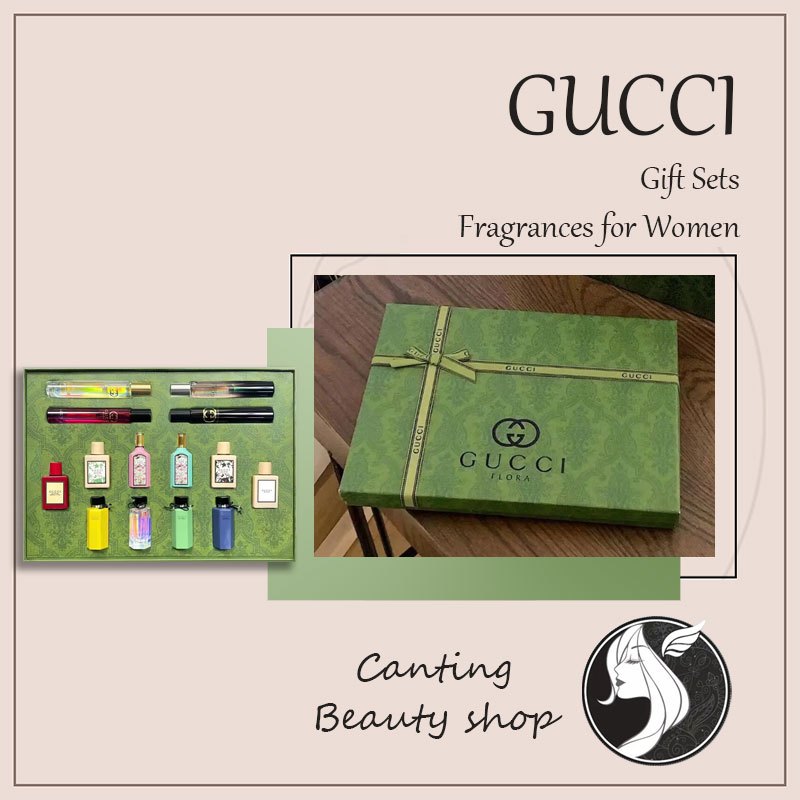 Jual Gucci perfume sample / Gucci Parfum Set 14 Pcs / Gucci Bloom Eau ...
