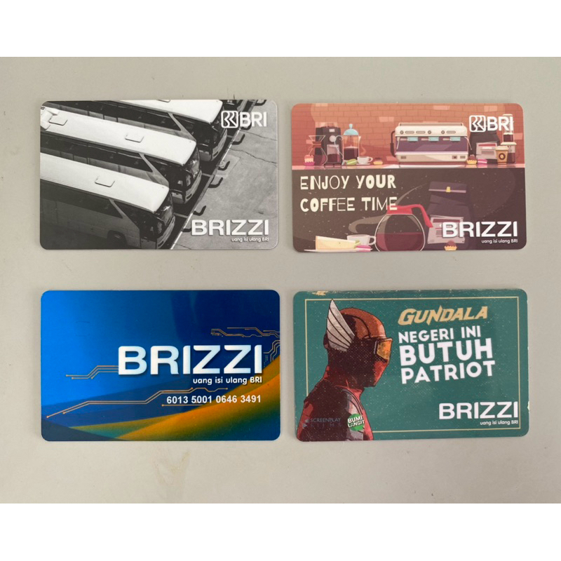 Jual kartu EToll Brizzi | Shopee Indonesia