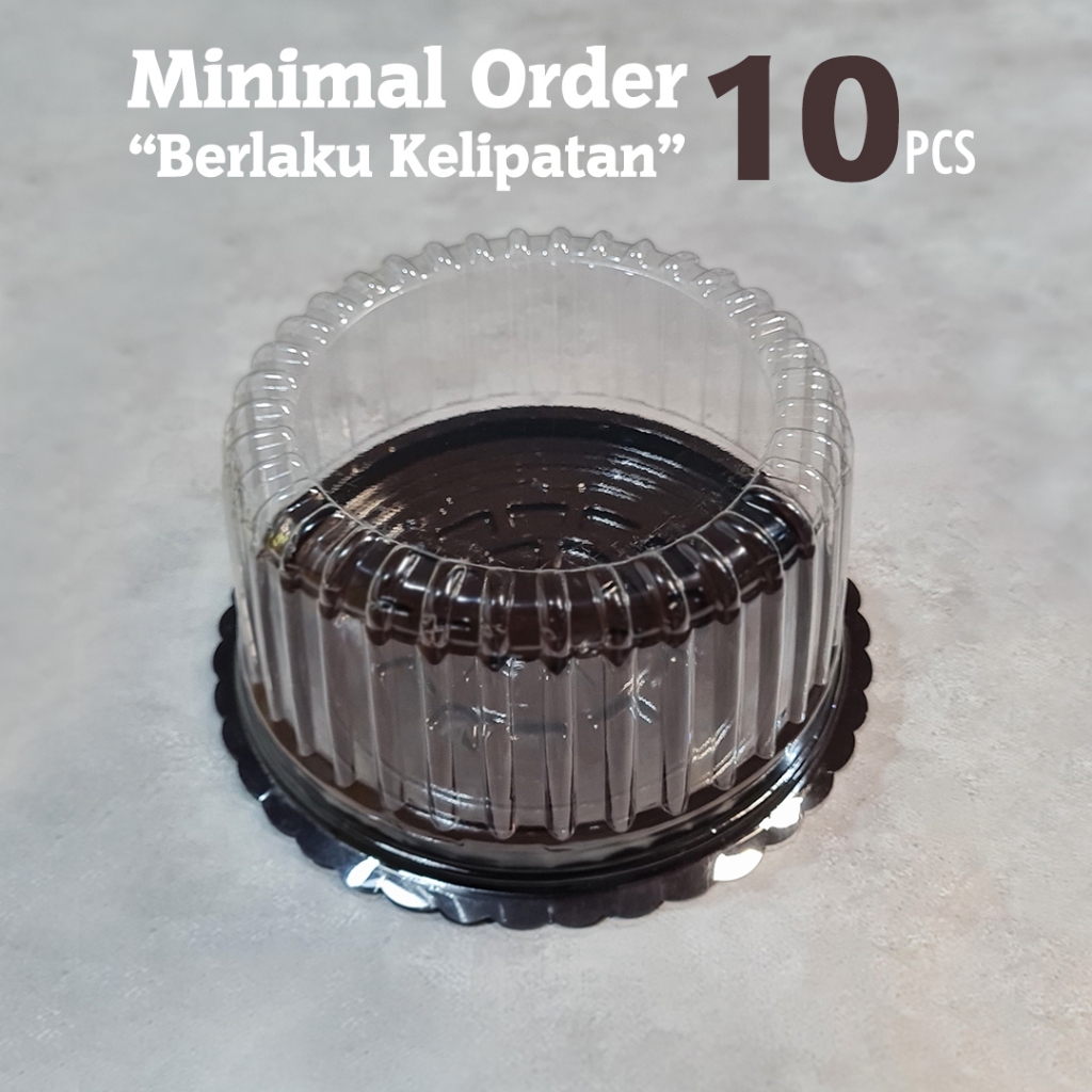 Jual Mika Cake Tray CT 20 / Mika Tumpeng Mini / Mika Puding Bulat ...