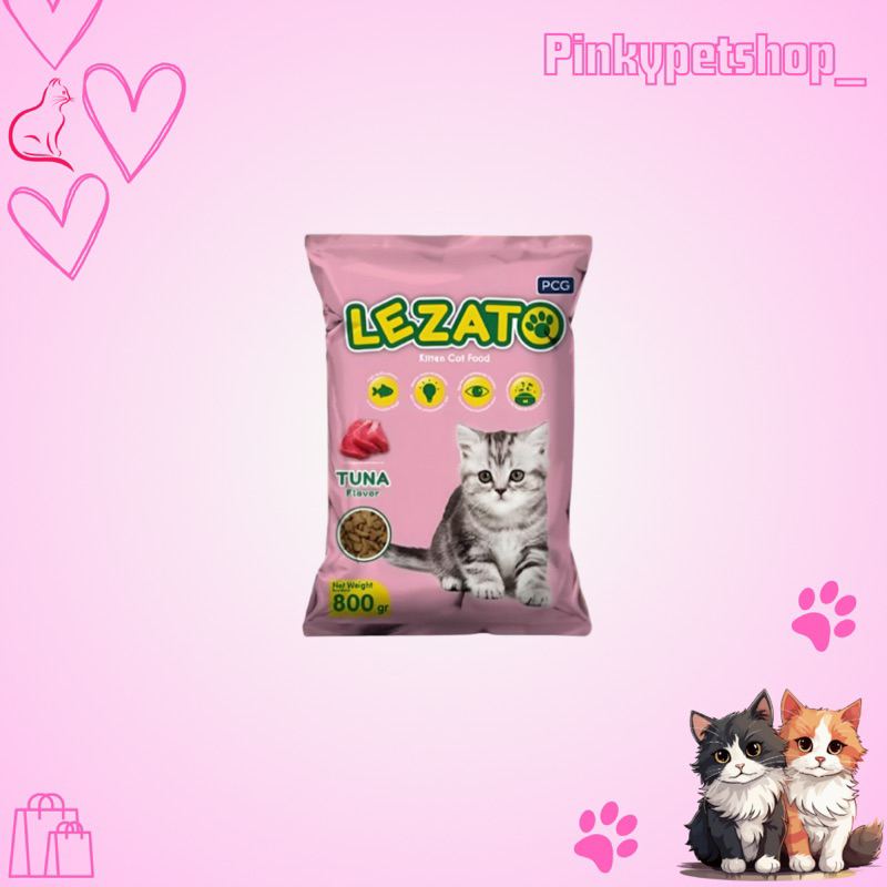 Jual LEZATO KITTEN 800GR | Shopee Indonesia