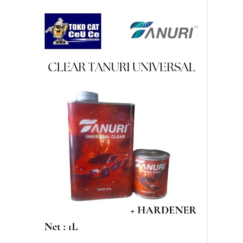 Jual CLEAR TANURI UNIVERSAL 1LT | Shopee Indonesia