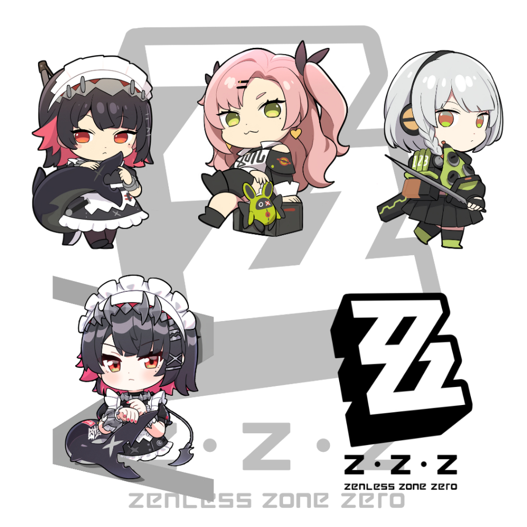 Jual Sticker & Keychain Zenless Zone Zero - ZZZ | Shopee Indonesia