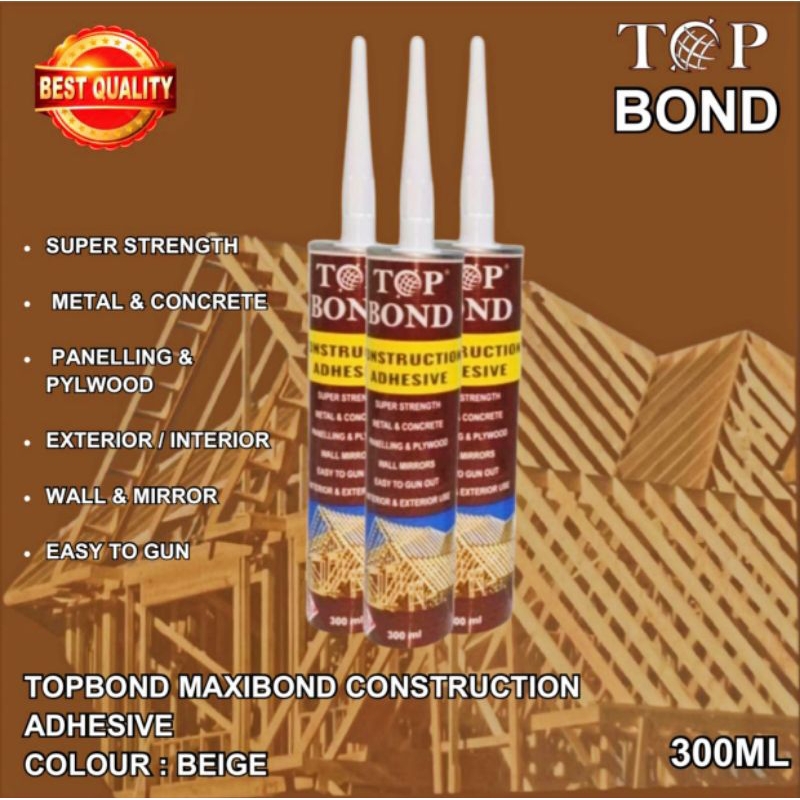 Jual Lem Konstruksi TOPBOND CA CONSTRUCTION ADHESIVE (SETARA MAXBOND ...