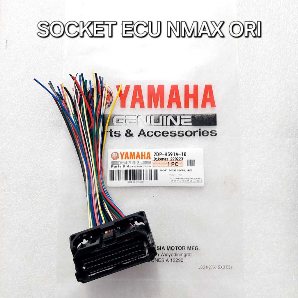 Jual SOKET ECU NMAX Yamaha Aerox, Nmax, R15, R25 2DP-H591A-10 | Shopee ...