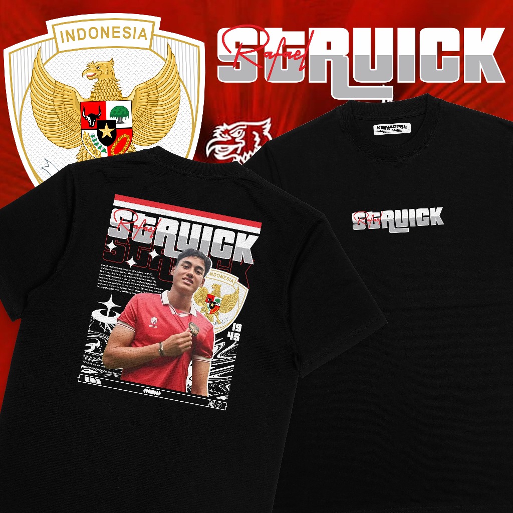 Jual Kaos Timnas Indonesia " Struick" - AFF CUP/Piala Dunia/Timnas ...