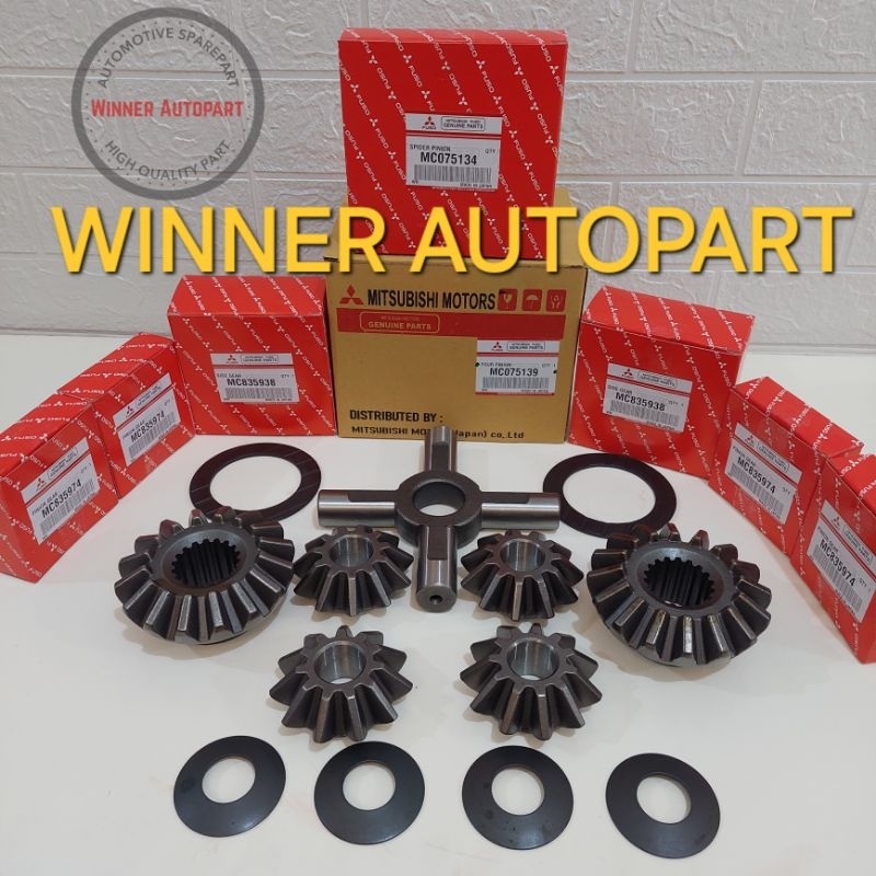 Jual GIGI BOLU SET FOUR PINION + SPIDER PS125 PS135 MC075139 | Shopee ...