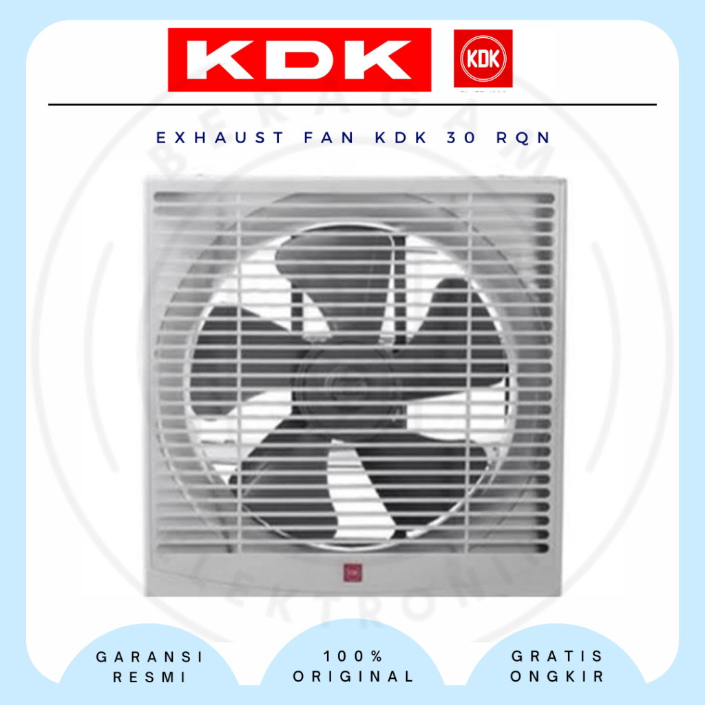 Jual KDK Ceiling Fan 30RQN5 12 Inch | Shopee Indonesia