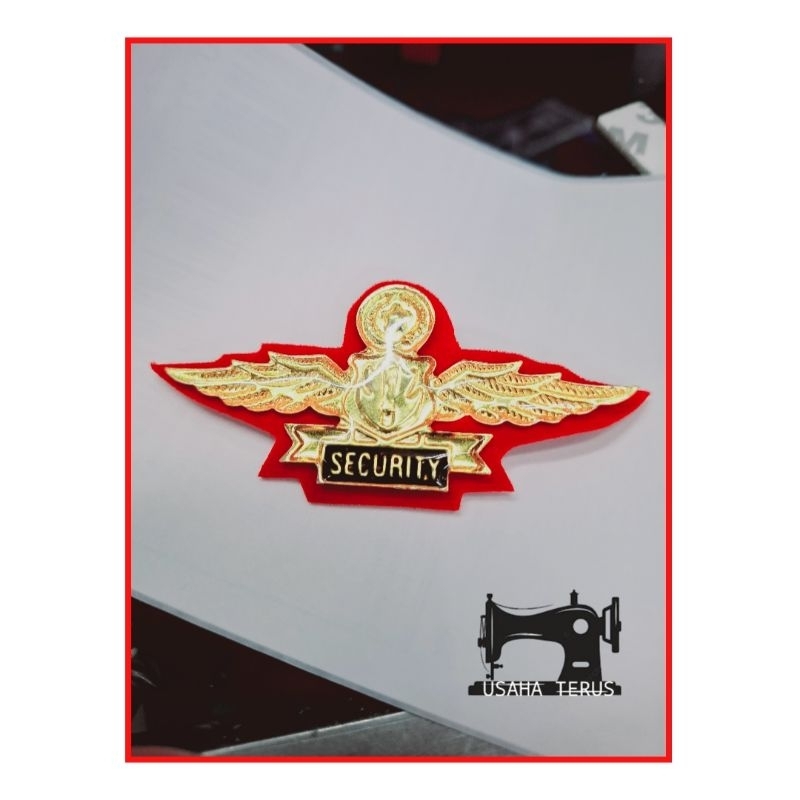 Jual wing satpam wing security Pin Wing Satpam | Shopee Indonesia