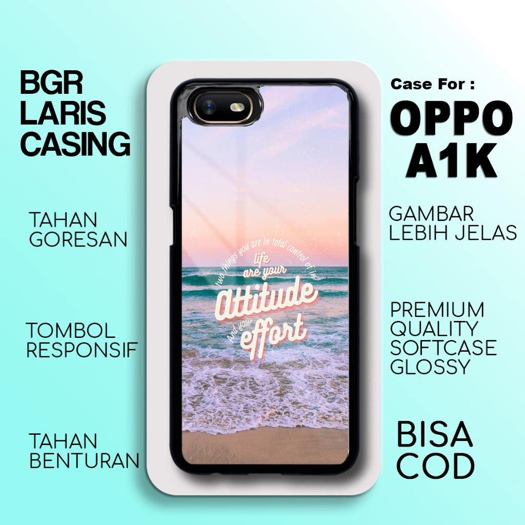 Jual Casing Oppo A1K Terbaru Quotes Case Oppo A1K Hardcase Softcase ...