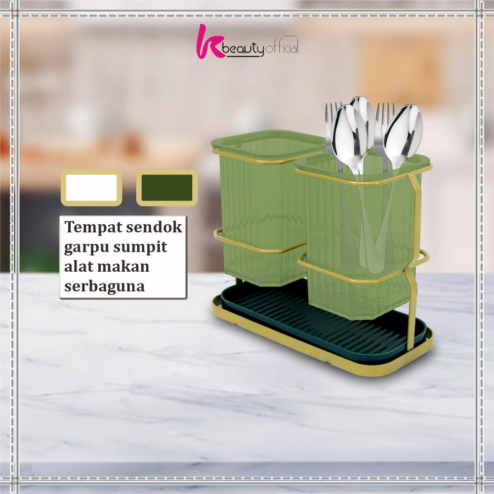 Jual KB-C996 Tempat Sendok Garpu Sumpit Dinding Minimalis dengan ...