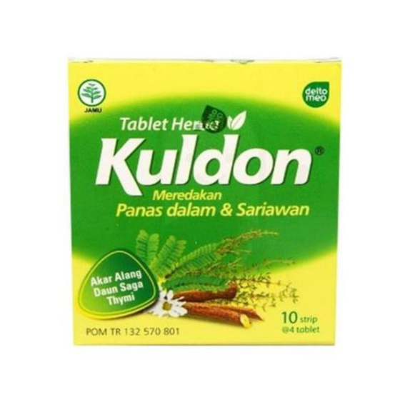 Jual Kuldon Sariawan Tablet Isi 4 (per Strip) | Shopee Indonesia
